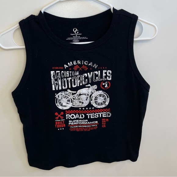 Tops | Motorcycle Tank Top | Poshmark